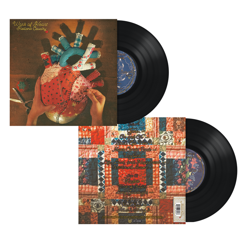 Work of Heart Vinyl - Standard Black - Lost Highway Records